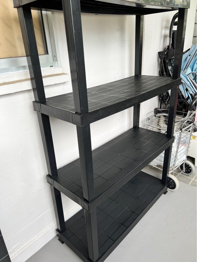 Toyogo storage Rack, Furniture & Home Living, Furniture, Shelves ...