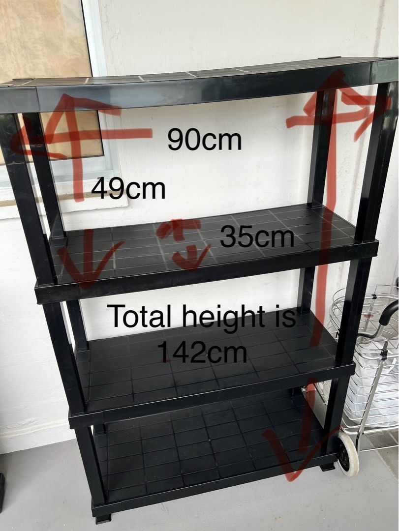 Toyogo storage Rack, Furniture & Home Living, Furniture, Shelves ...