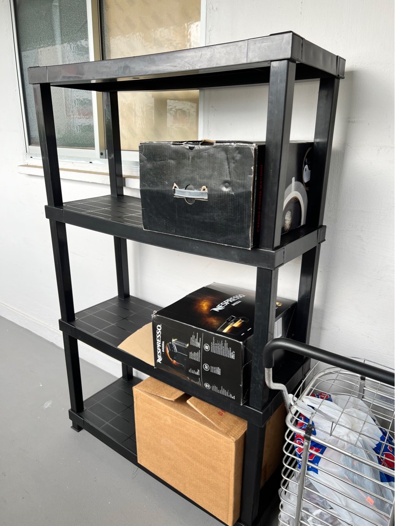 Toyogo storage Rack, Furniture & Home Living, Furniture, Shelves ...