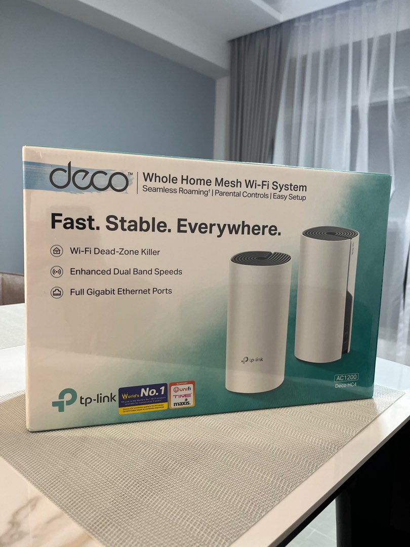 Tp Link Mesh Wifi Computers Tech Parts Accessories Networking On Carousell