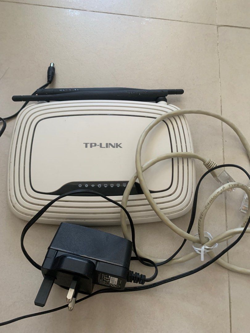 TP-Link Router, 電腦＆科技, 電腦周邊及配件, Wifi及上網相關產品 - Carousell