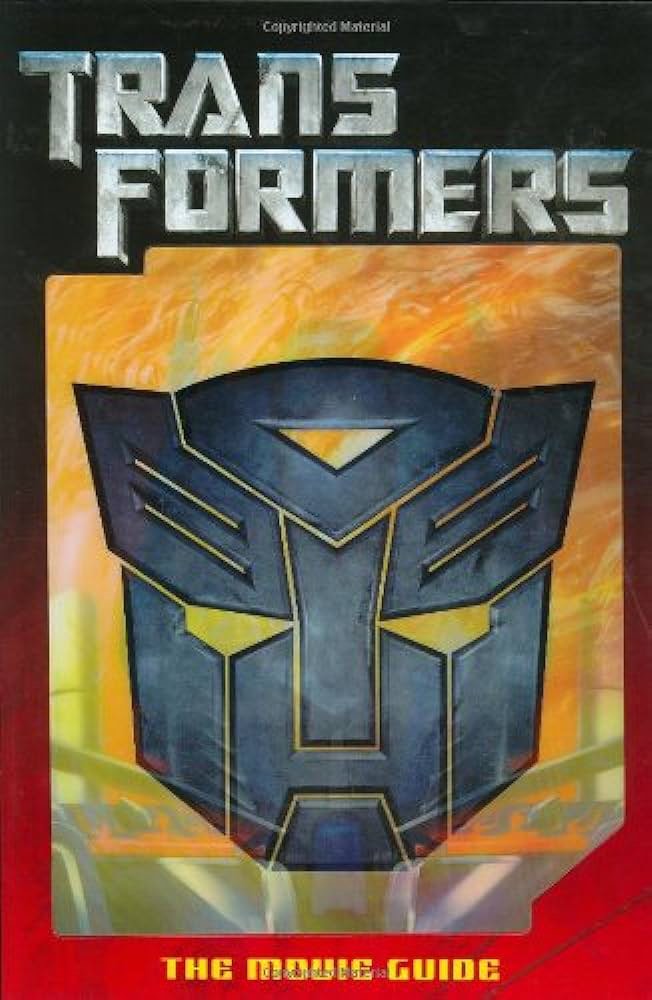 Transformer The Movie Guide book, Hobbies & Toys, Books & Magazines ...