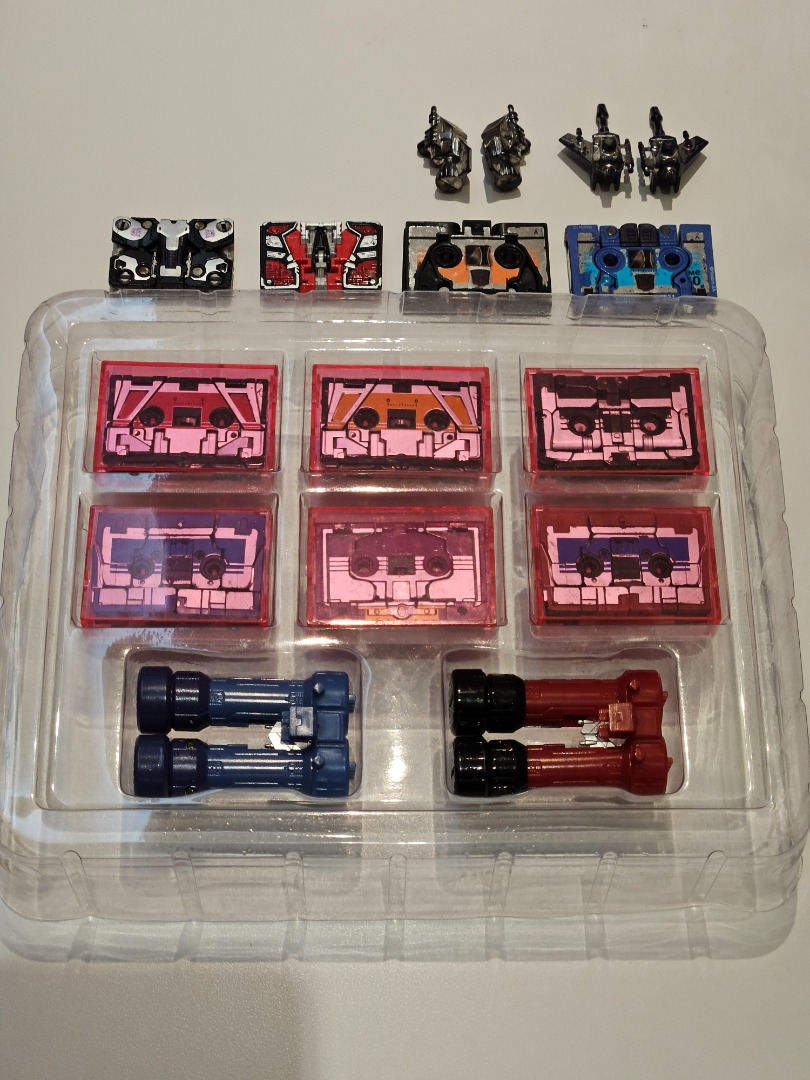 Transformers - Soundwave Cassette Sets, Hobbies & Toys, Toys & Games on ...