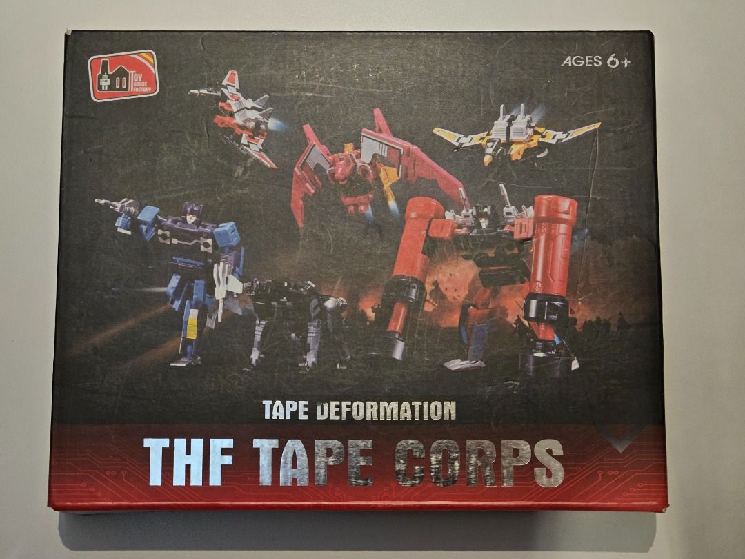 Transformers - Soundwave Cassette Sets, Hobbies & Toys, Toys & Games on ...