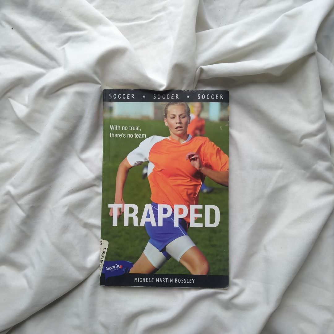Trapped by Michele Martin Bossley | Self-help & Motivational Book ...