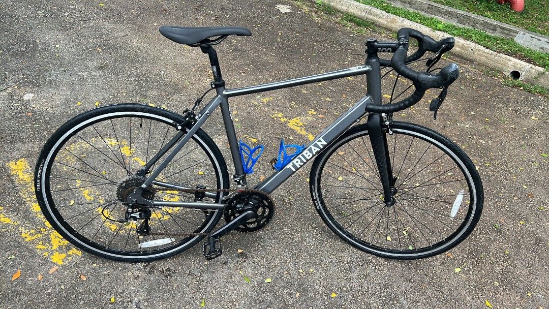 TRIBAN RC 120 Road Bike (2 x 8, 16 speeds), Sports Equipment, Bicycles & Parts, Bicycles on ...