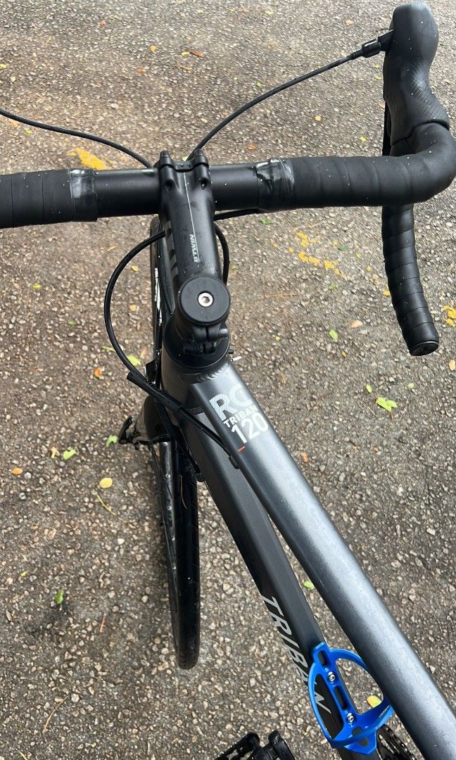 TRIBAN RC 120 Road Bike (2 x 8, 16 speeds), Sports Equipment, Bicycles & Parts, Bicycles on ...