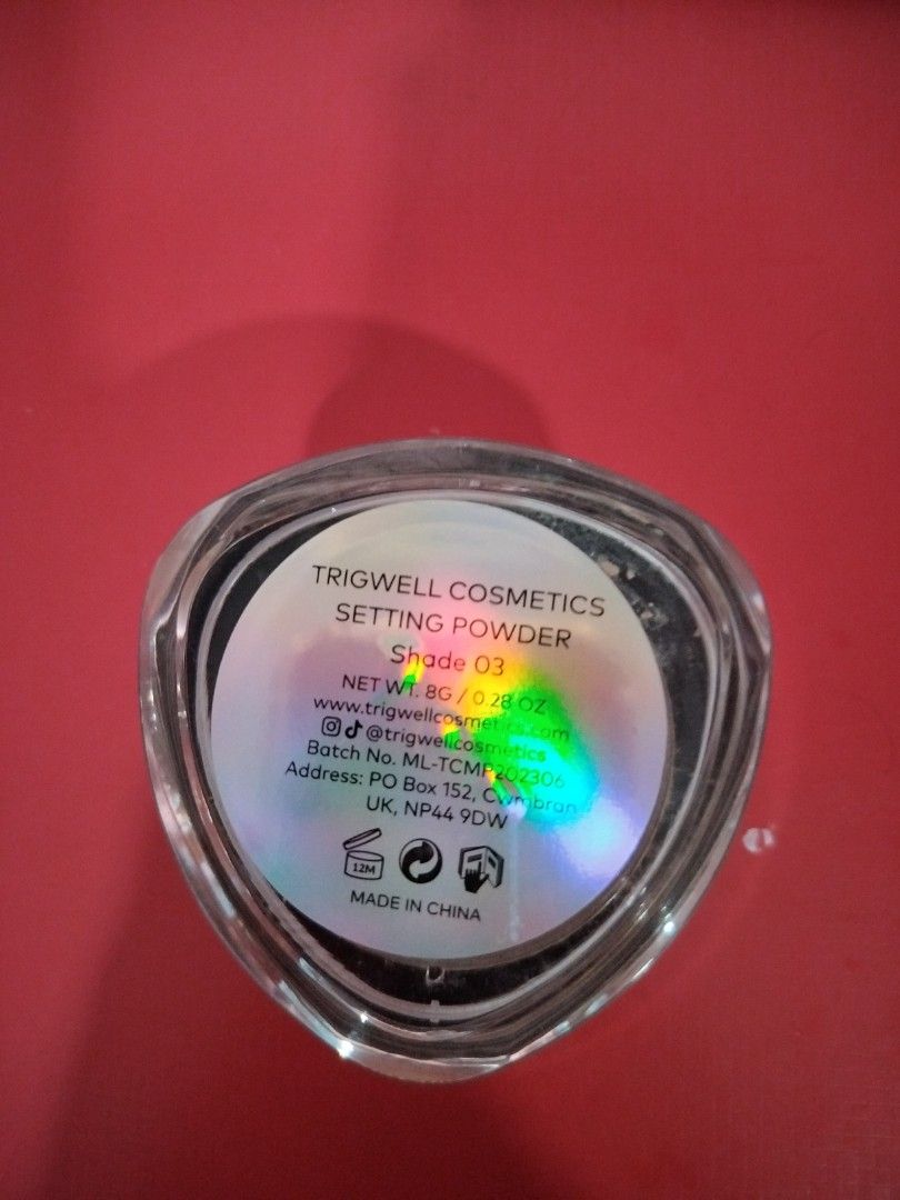 Trigwell Cosmetics Setting Powder Shade 3, Beauty & Personal Care, Face ...