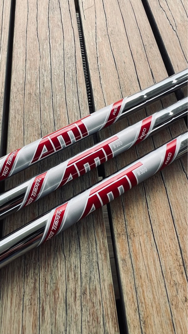 True Temper AMT Red Golf Wedge Shafts, Sports Equipment, Sports & Games ...