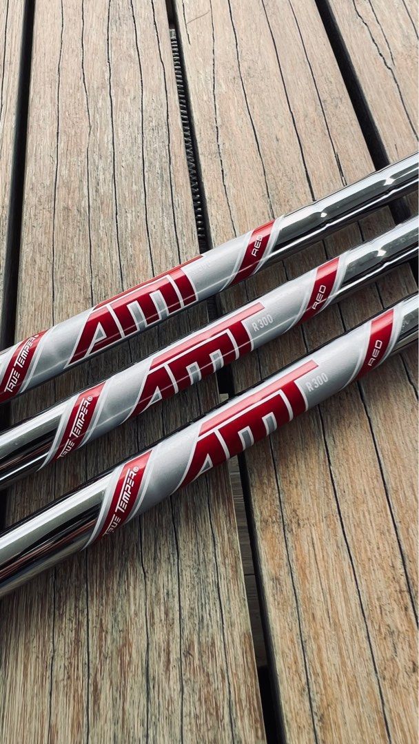 True Temper AMT Red Golf Wedge Shafts, Sports Equipment, Sports & Games ...