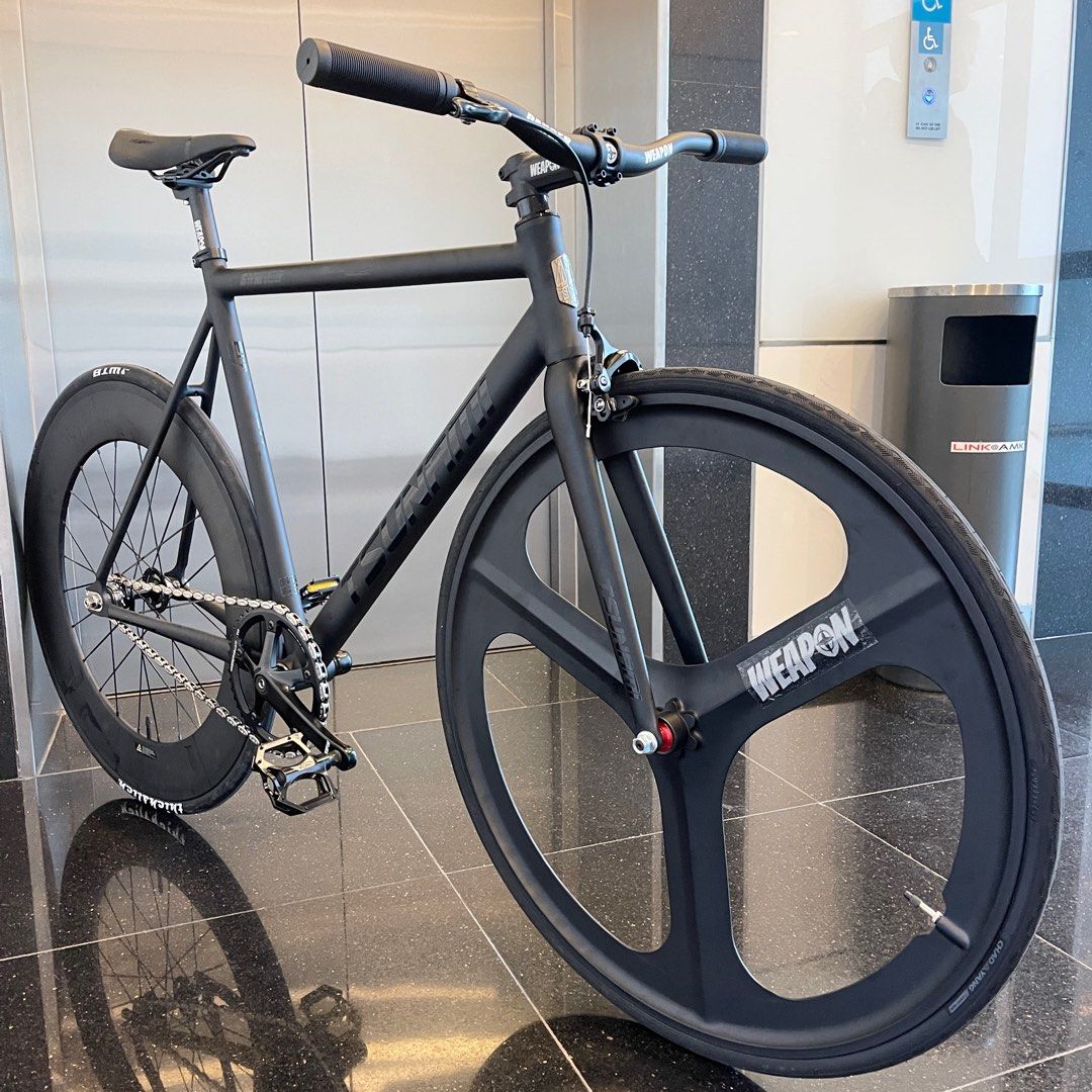 Tsunami fixie bike/frame set $380/complete bike $719/brand new bike ...