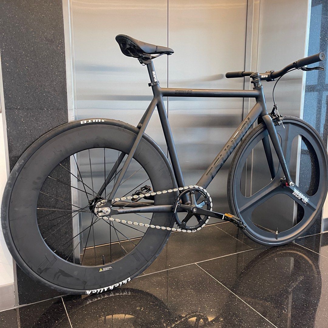 Tsunami fixie bike/frame set $380/complete bike $719/brand new bike ...