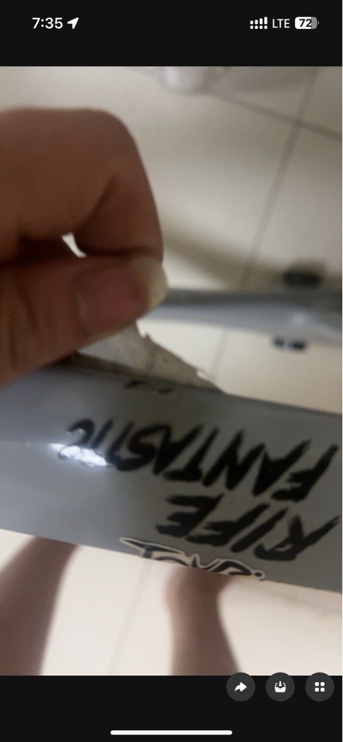 Tsunami seaboard FA06 carbon track, Sports Equipment, Bicycles & Parts ...