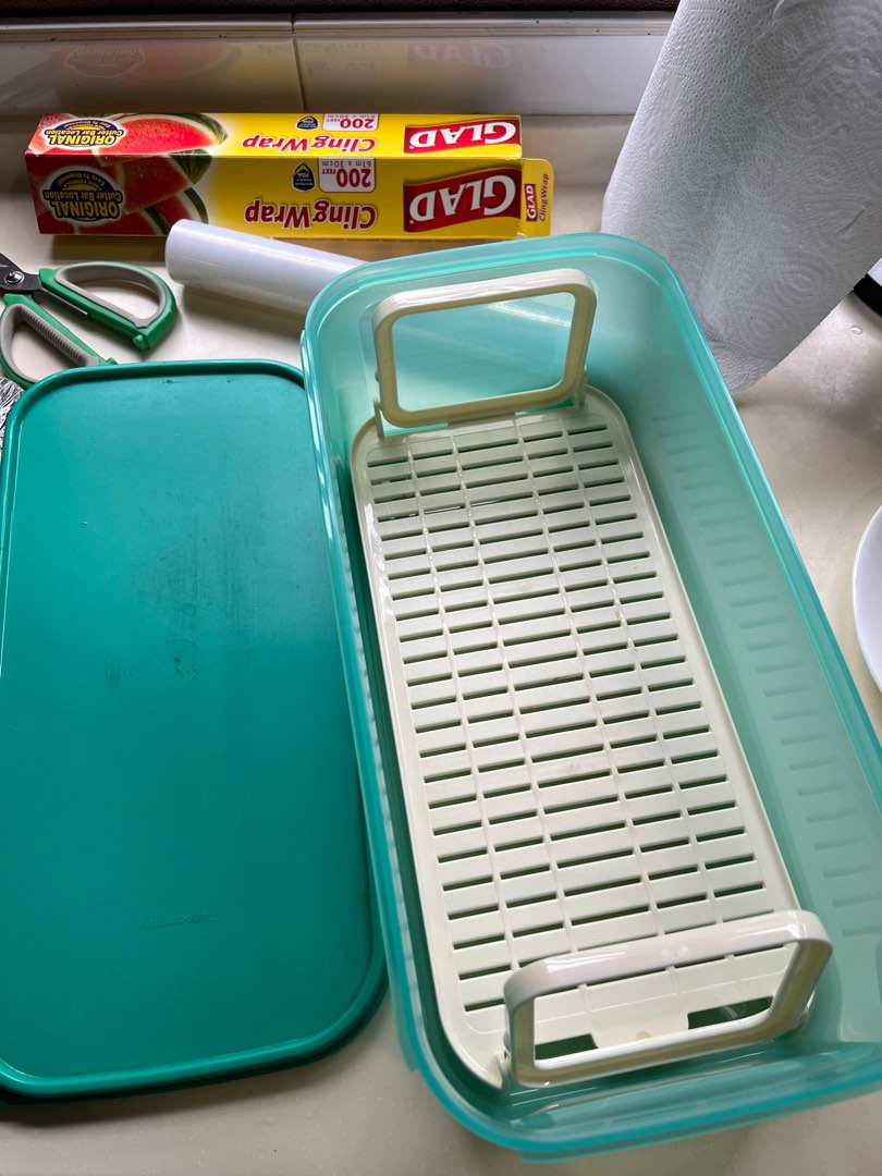 Tupperware Cool Crisper 6 litre, Furniture & Home Living, Kitchenware ...