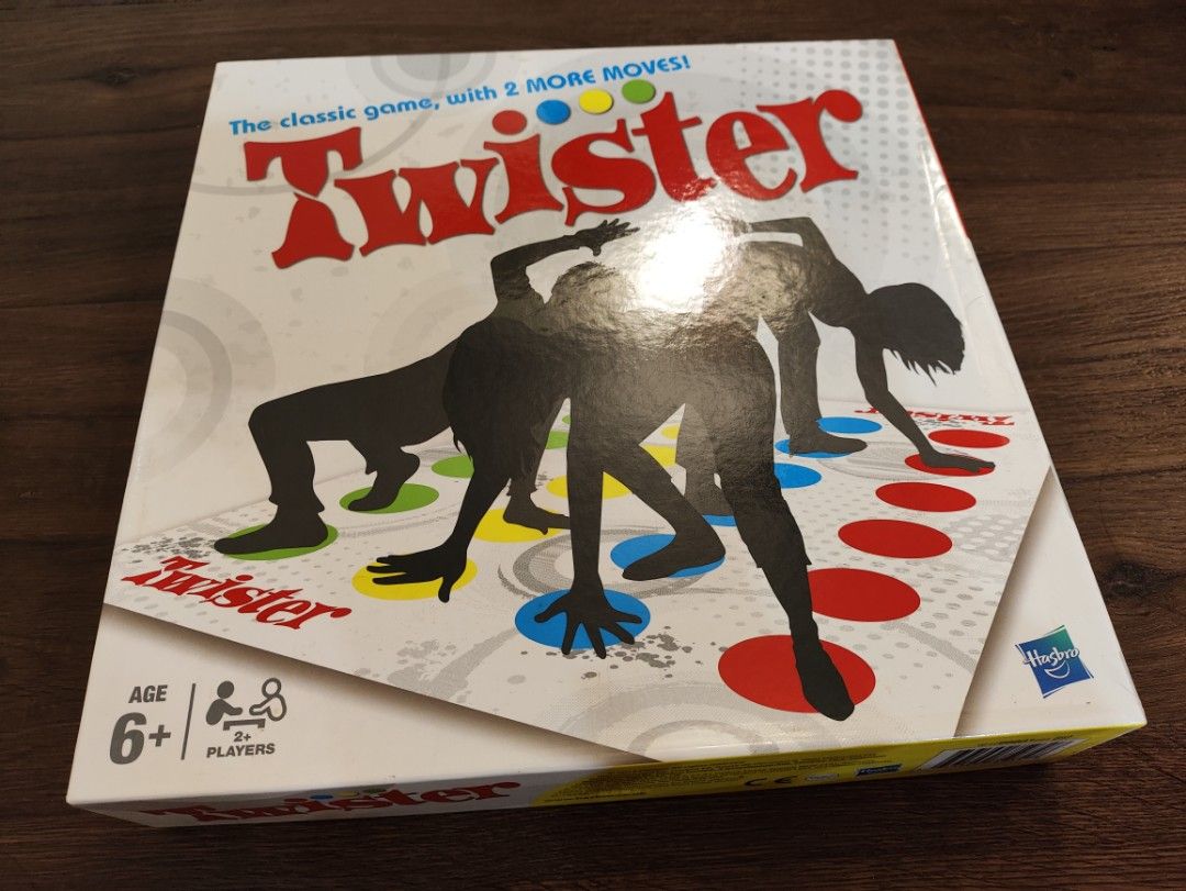 Twister Game box version, Hobbies & Toys, Toys & Games on Carousell