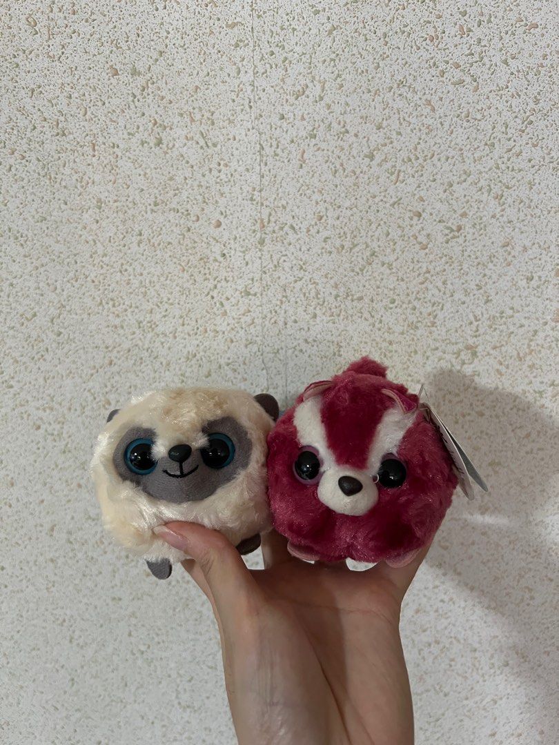 TY Plushie Key Chain Set, Hobbies & Toys, Toys & Games on Carousell