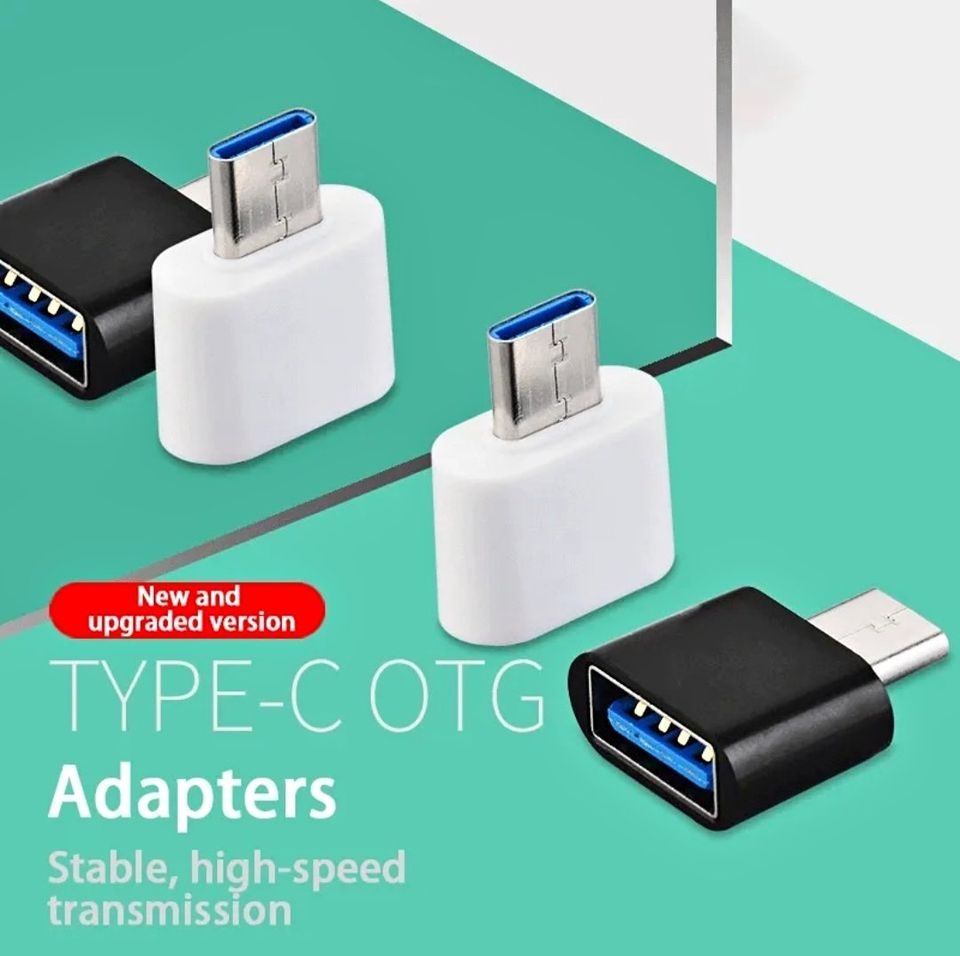 Type-C OTG Adapter | USB To Type-C OTG Converter | type c otg | typec otg, Mobile Phones ...
