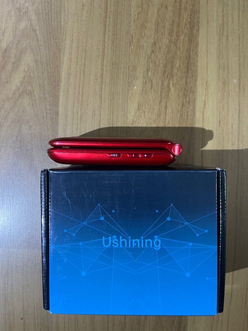 Uleway G Big Button Flip Mobile Phone Sim Free Unlocked Simple Clamshell Phone Easy To Use For