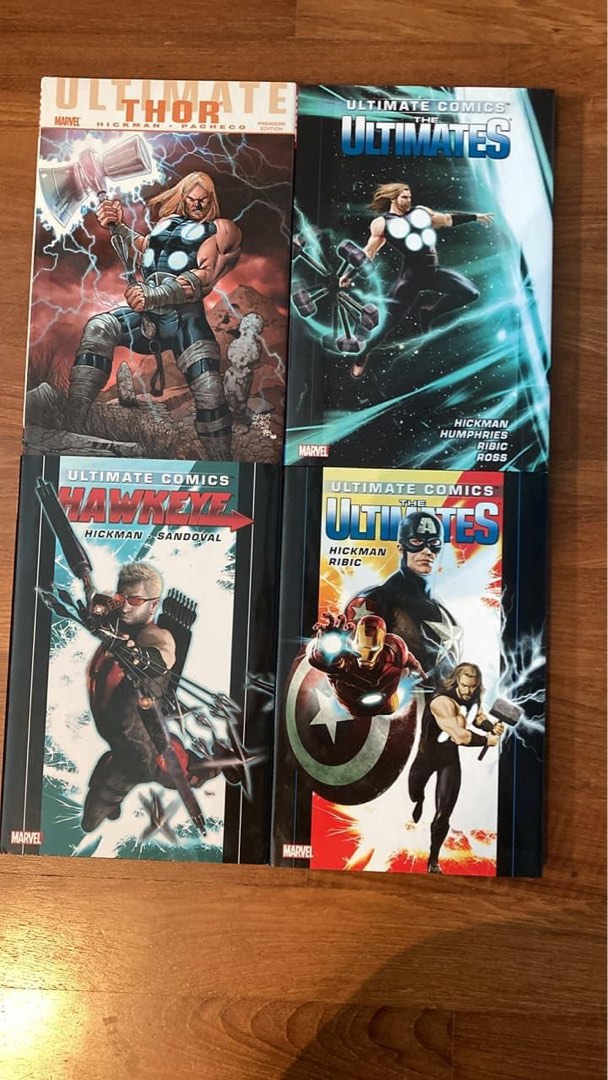 Ultimate comics HC Hickman, Hobbies & Toys, Books & Magazines, Comics ...