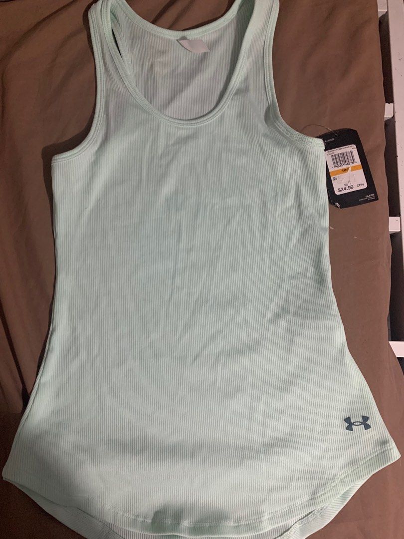 Under Armour Women’s Gym Sando, Men's Fashion, Activewear on Carousell