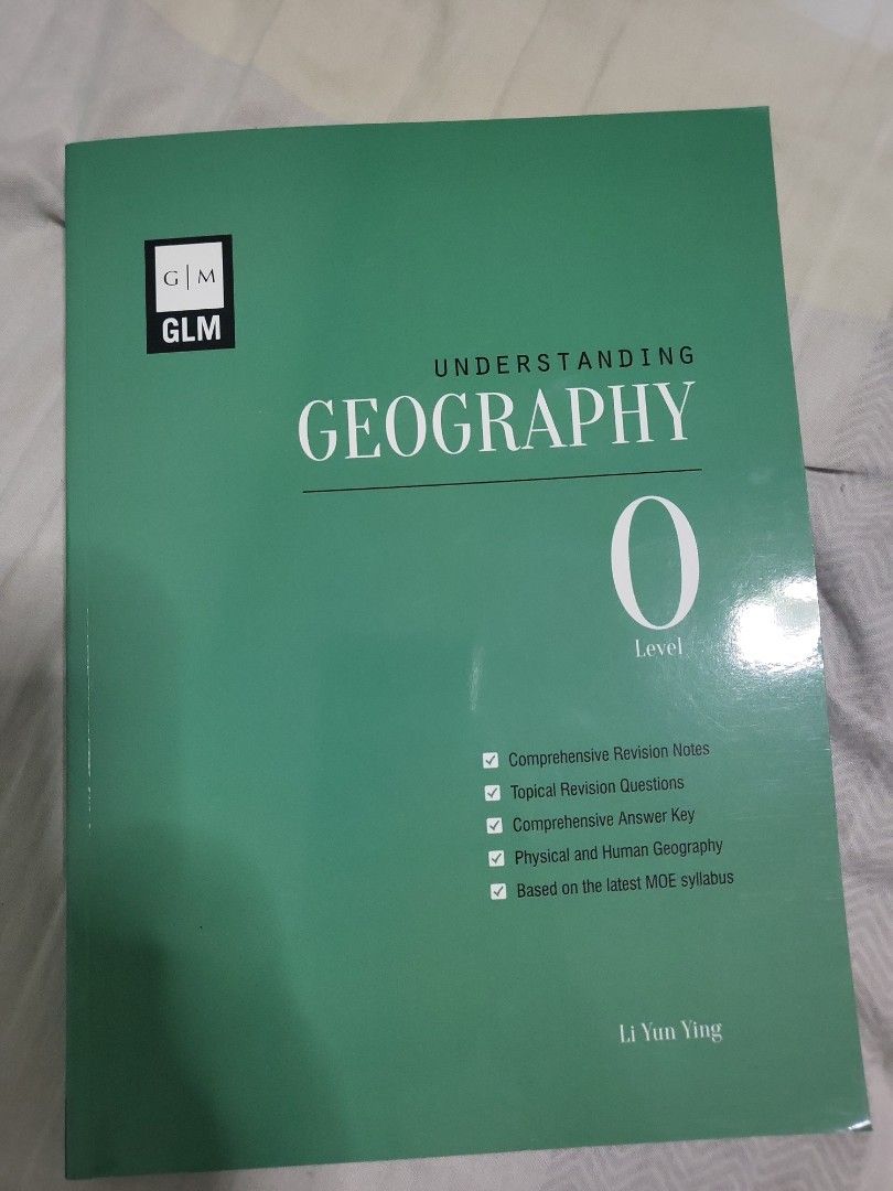 Understanding Geography O Level, Hobbies & Toys, Books & Magazines ...