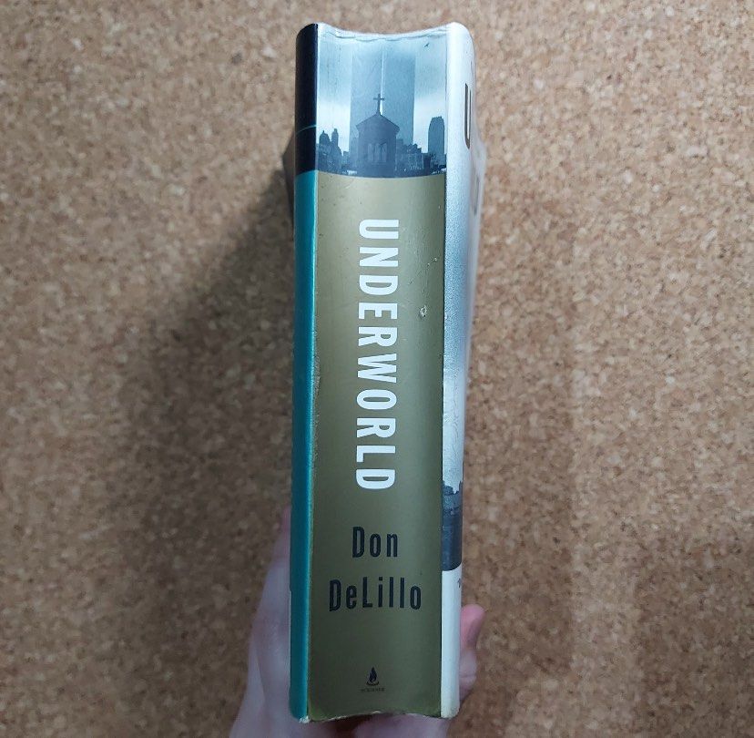 Underworld Don DeLillo, Hobbies & Toys, Books & Magazines, Fiction ...