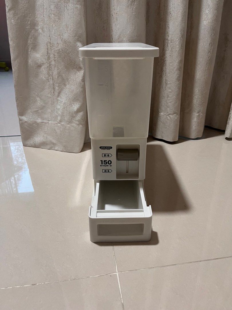 Unix ware rice dispenser, TV & Home Appliances, Kitchen Appliances ...