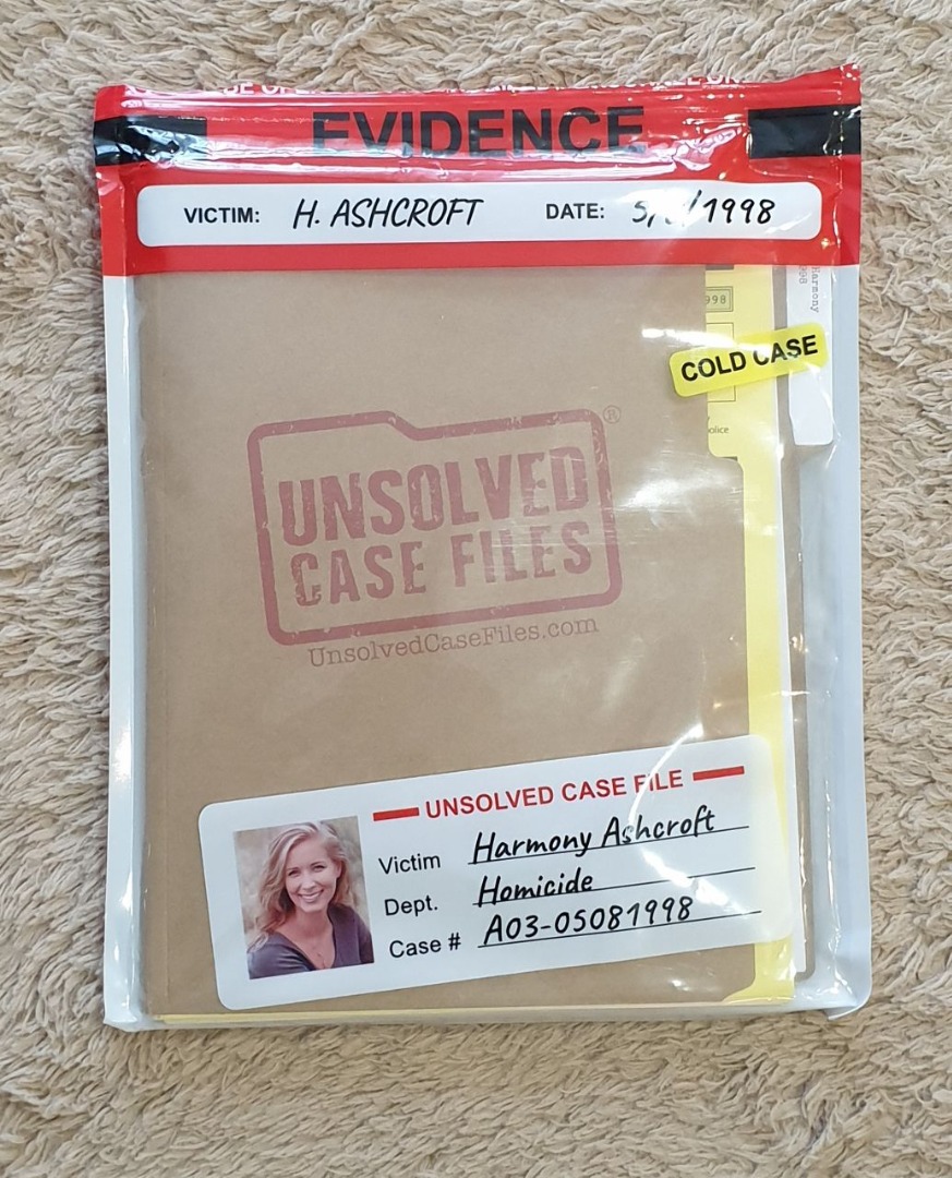 Unsolved Mystery Case - Harmony Ashcroft, Hobbies & Toys, Toys & Games ...
