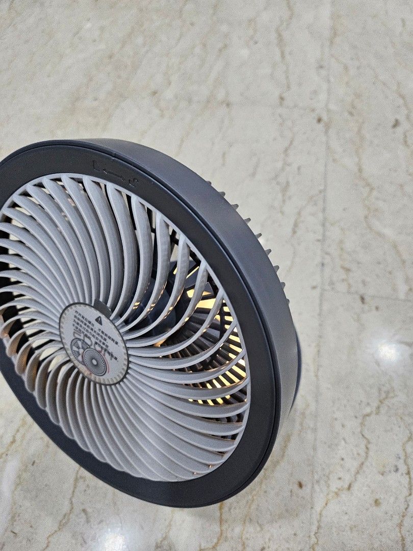 USB circular fan, Furniture & Home Living, Lighting & Fans, Fans on ...