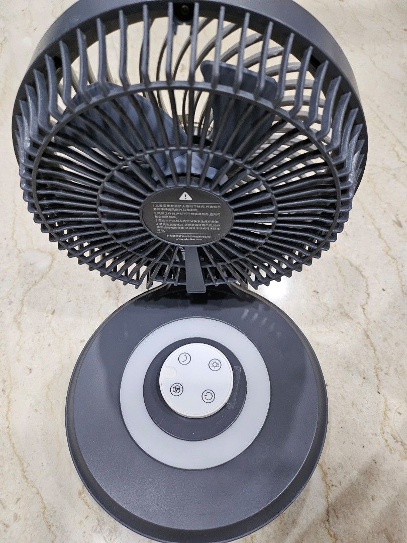 USB circular fan, Furniture & Home Living, Lighting & Fans, Fans on ...