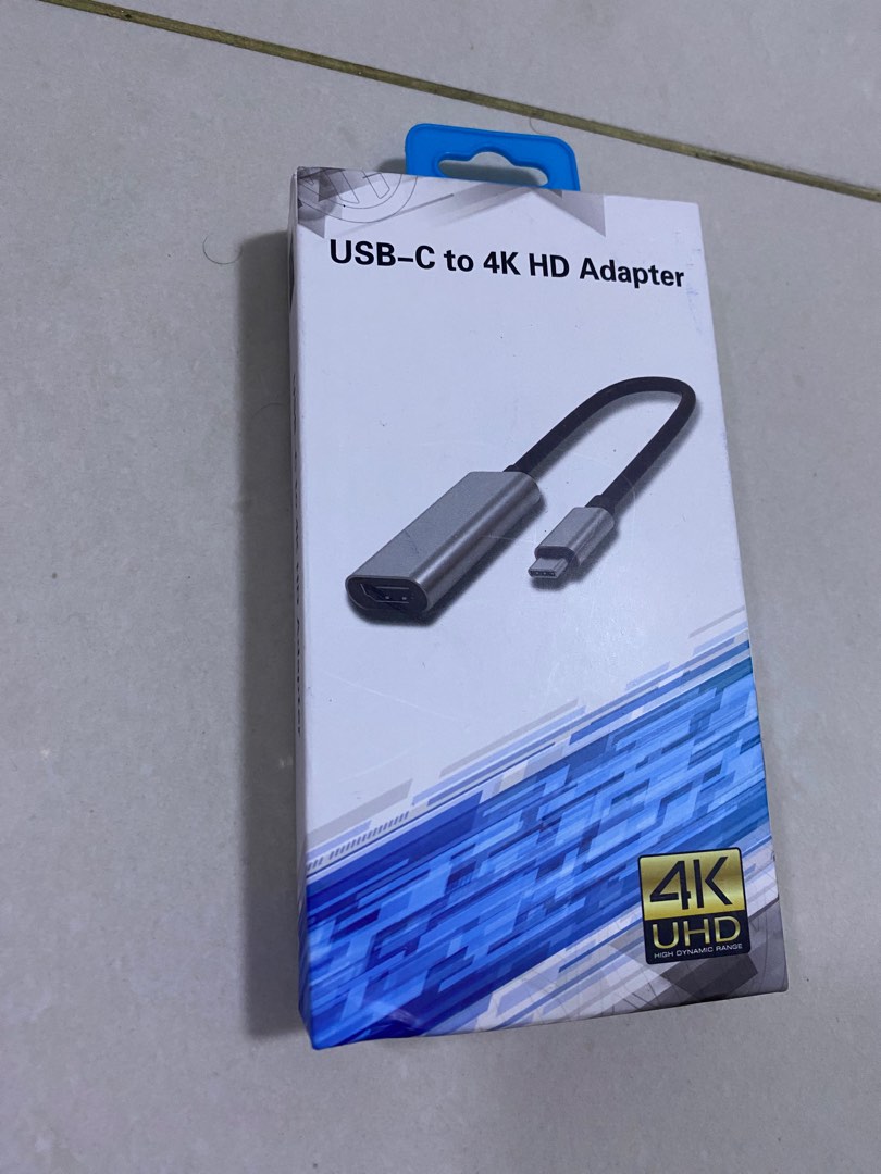 USB-C to 4K HD Adapter, Computers & Tech, Parts & Accessories, Cables & Adaptors on Carousell