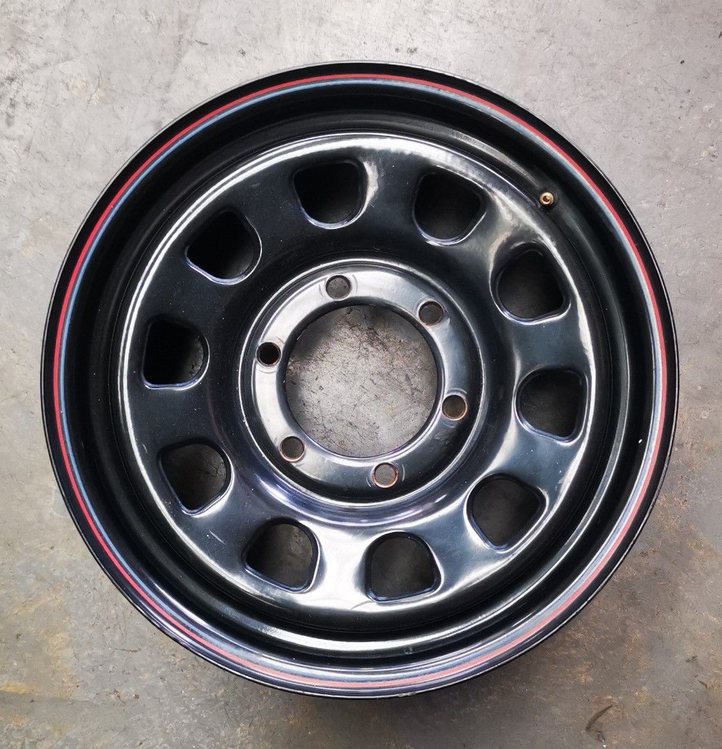 Used 16" Toyota Hiace Rims, Car Accessories, Tyres & Rims on Carousell