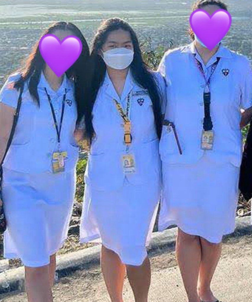 UST Faculty of Pharmacy Set A uniform, Women's Fashion, Dresses & Sets ...