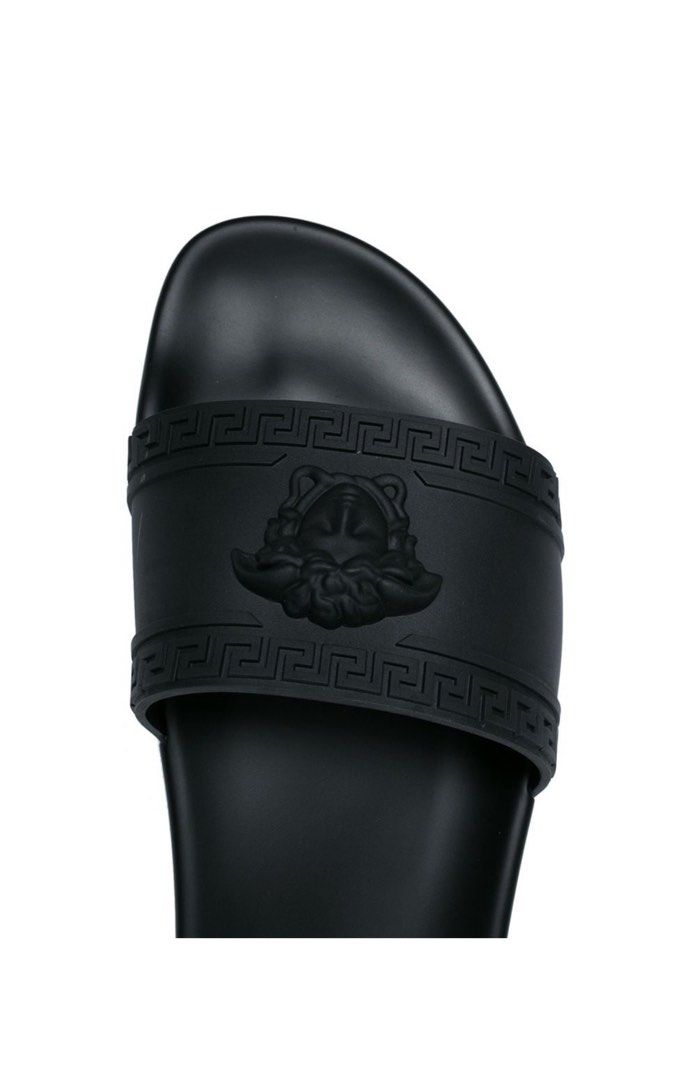 Versace slides, Luxury, Sneakers & Footwear on Carousell