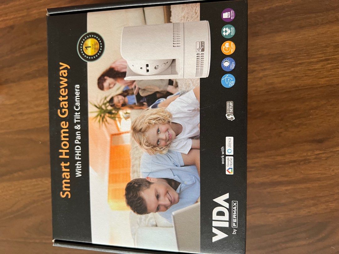 VIDA by Fermax smart home gateway with FHD Pan & Tilt Camera, Computers ...