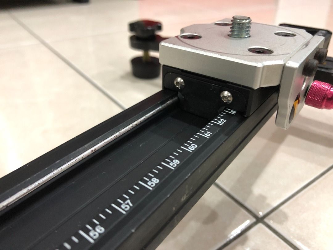 Video Slider Varavon Slidecam Slim Design (80cm) complete, Photography, Video Cameras on Carousell