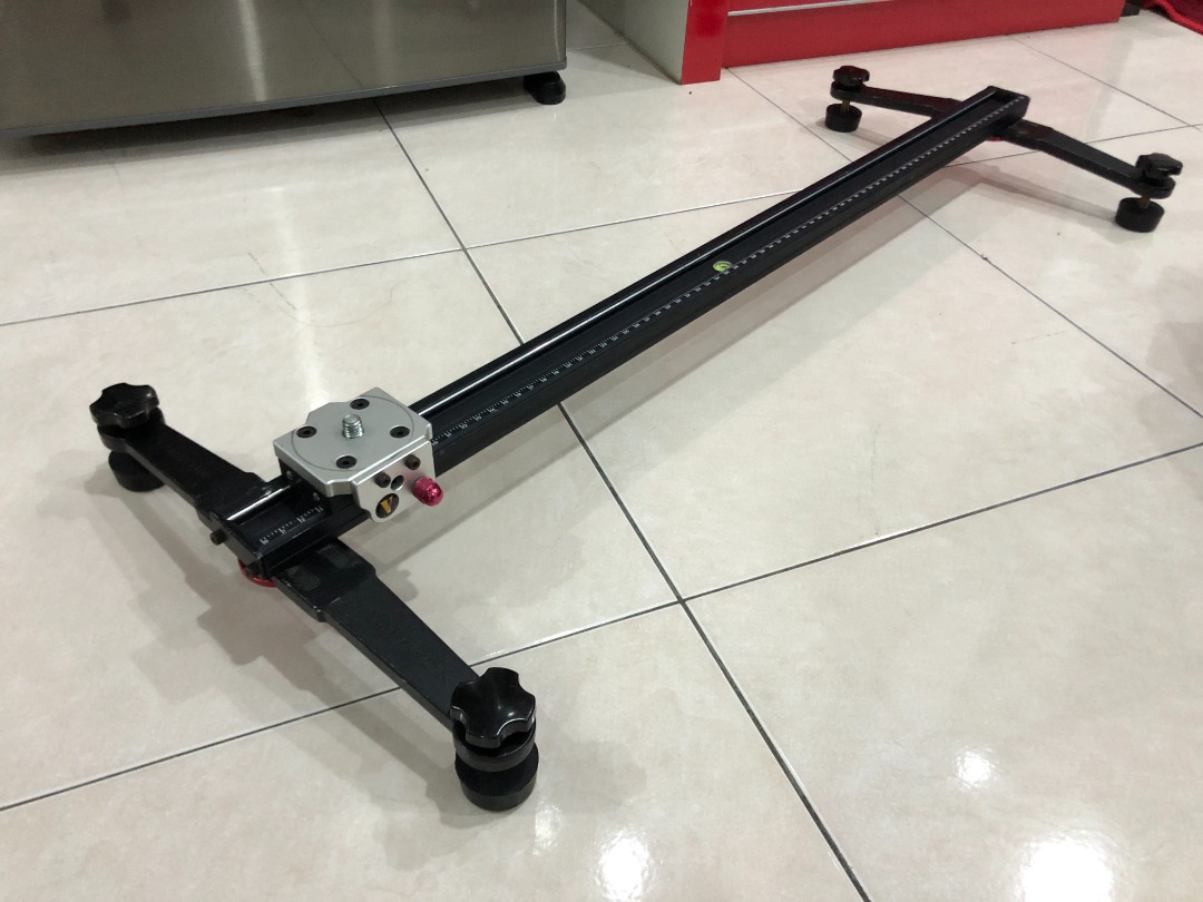 Video Slider Varavon Slidecam Slim Design (80cm) complete, Photography, Video Cameras on Carousell