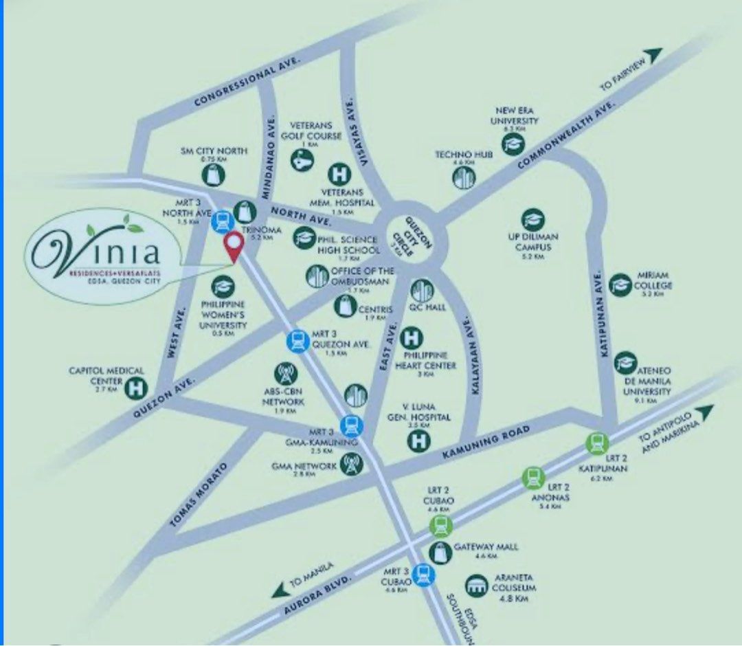Vinia Residences North Edsa Quezon City, Property, Rentals, Apartments ...