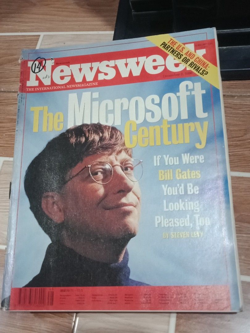 VINTAGE 1996 NEWSWEEK INTERNATIONAL NEWSMAGAZINE, Hobbies & Toys, Books ...