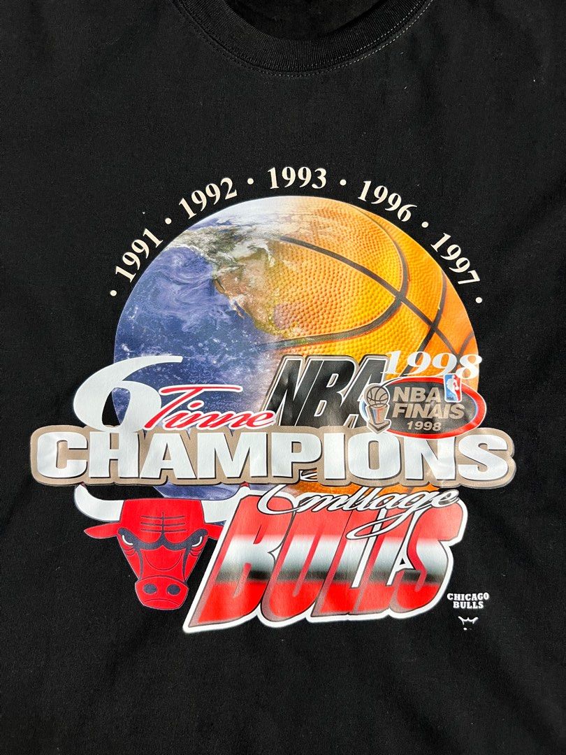 Vintage Bulls Tee, Men's Fashion, Tops & Sets, Tshirts & Polo Shirts on ...