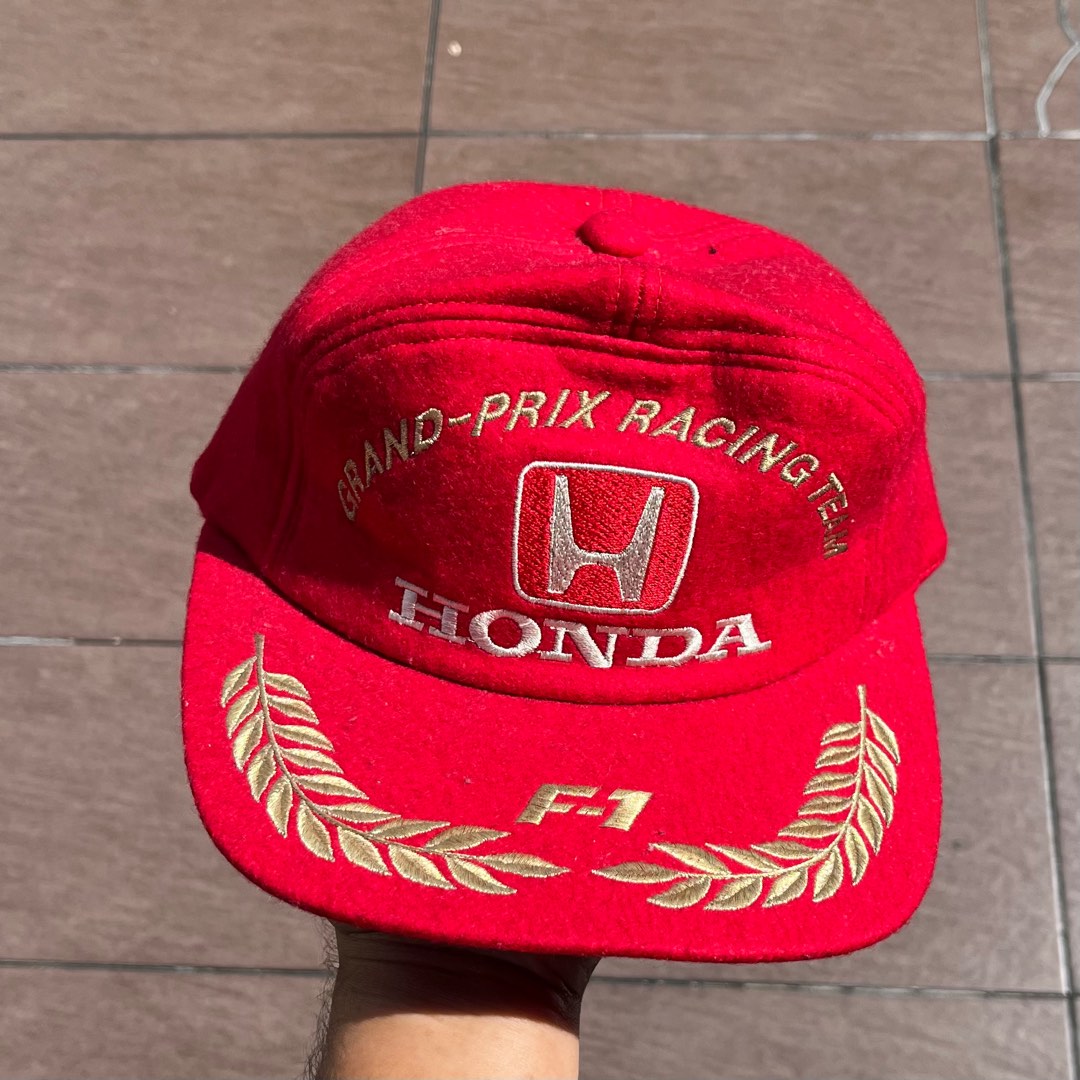 Vintage Cap Honda Grand Prix Racing Team, Men's Fashion, Watches ...