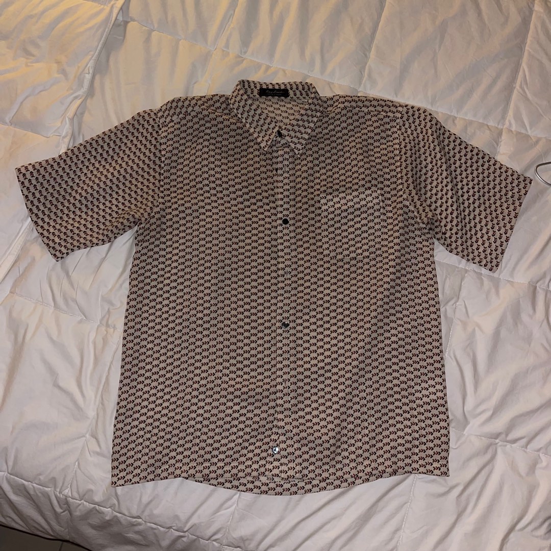 Vintage Collar Shirt, Men's Fashion, Tops & Sets, Tshirts & Polo Shirts ...