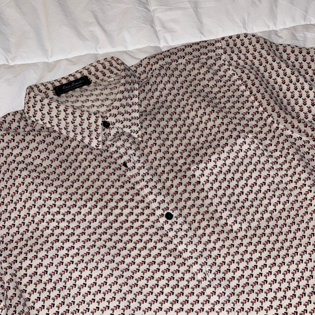 Vintage Collar Shirt, Men's Fashion, Tops & Sets, Tshirts & Polo Shirts ...