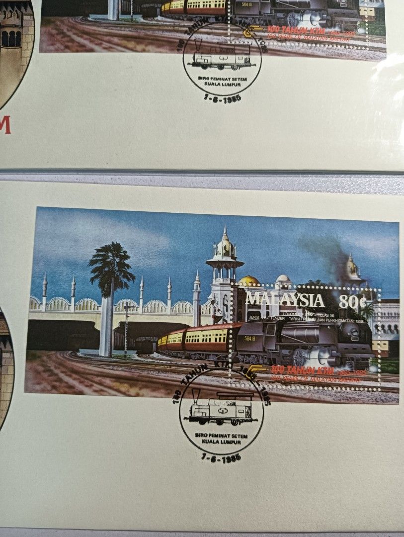 Vintage FDC 1985 100 Tahun KTM, Hobbies & Toys, Collectibles ...