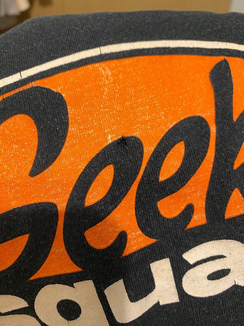 vintage fruit of the loom geek squad shirt, Men's Fashion, Tops & Sets ...