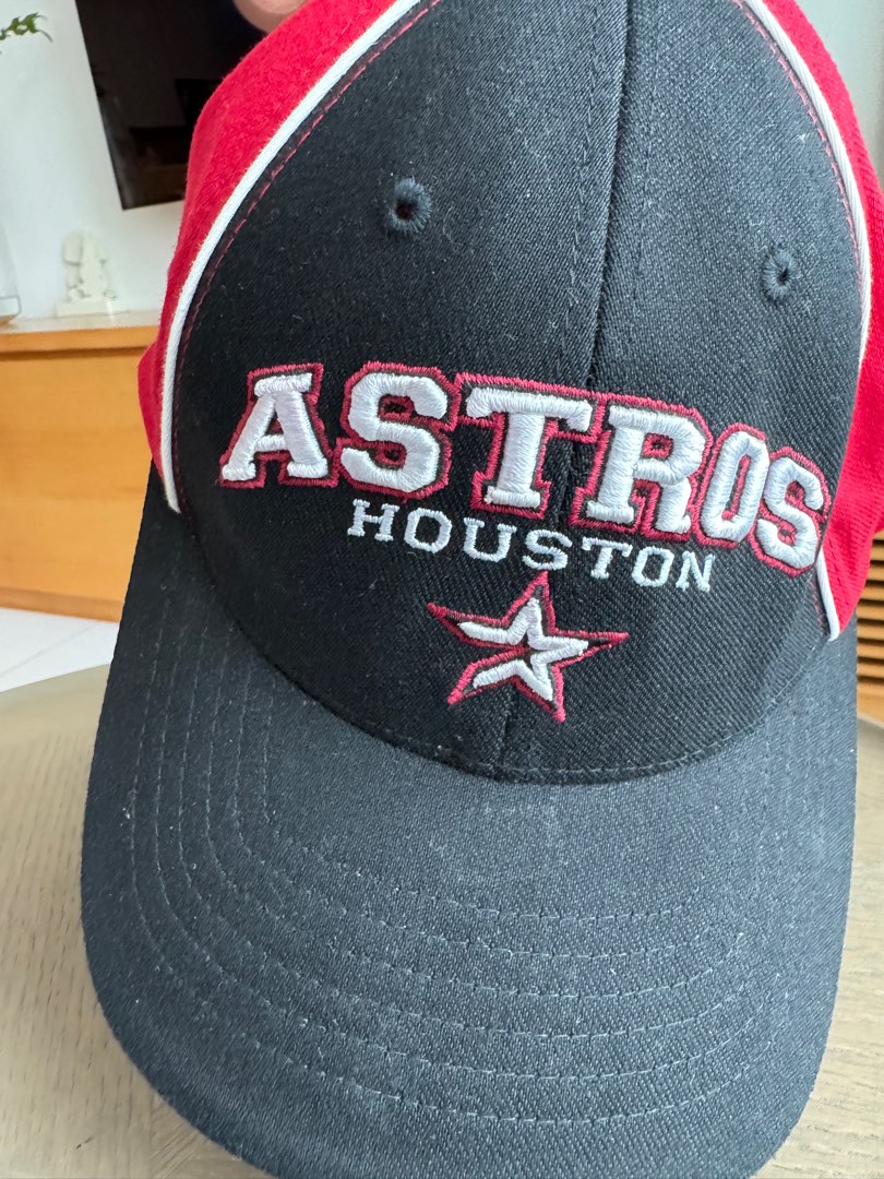 Vintage Houston Astros cap, Men's Fashion, Watches & Accessories, Caps ...