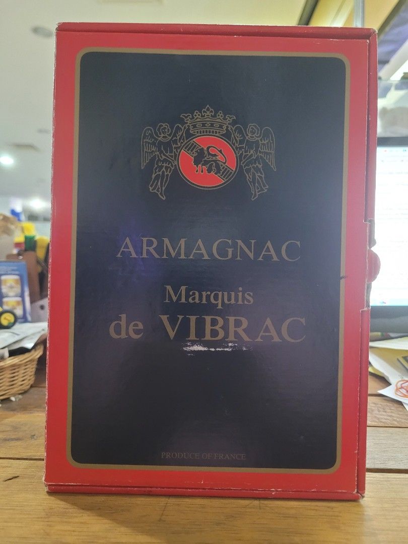 Vintage NAPOLEON "MARQUIS DE VIBRAC" ARMAGNAC Porcelain Bottle, Hobbies & Toys, Collectibles ...