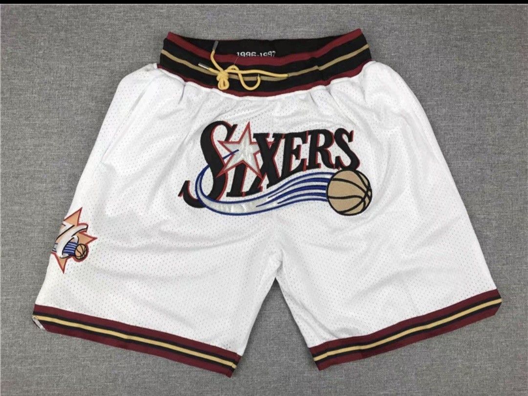 Vintage NBA Basketball Shorts Uniform, Men's Fashion, Bottoms, Shorts ...