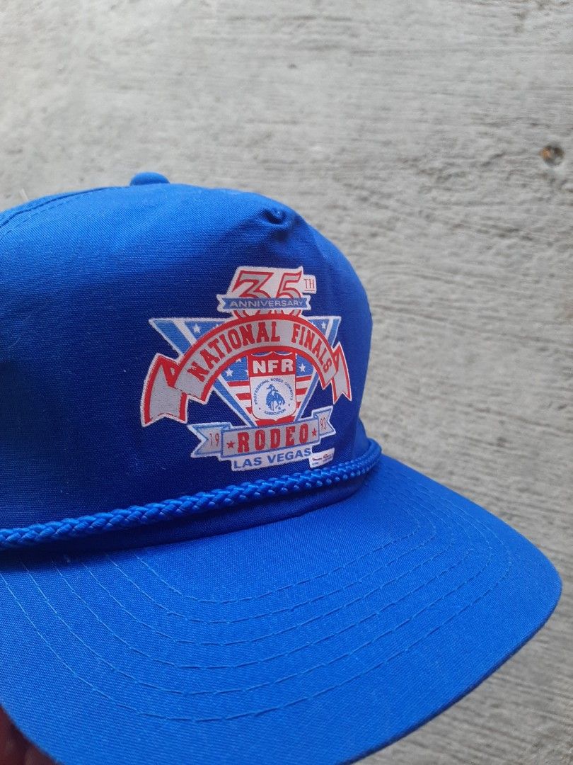 Vintage NFR cap, Men's Fashion, Watches & Accessories, Caps & Hats on ...