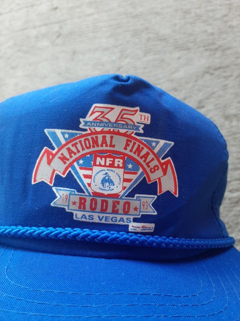 Vintage NFR cap, Men's Fashion, Watches & Accessories, Caps & Hats on ...